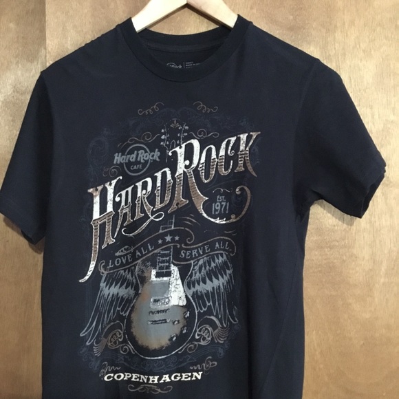 Hard Rock Cafe | Tops | Vintage Hard Rock Tshirt | Poshmark